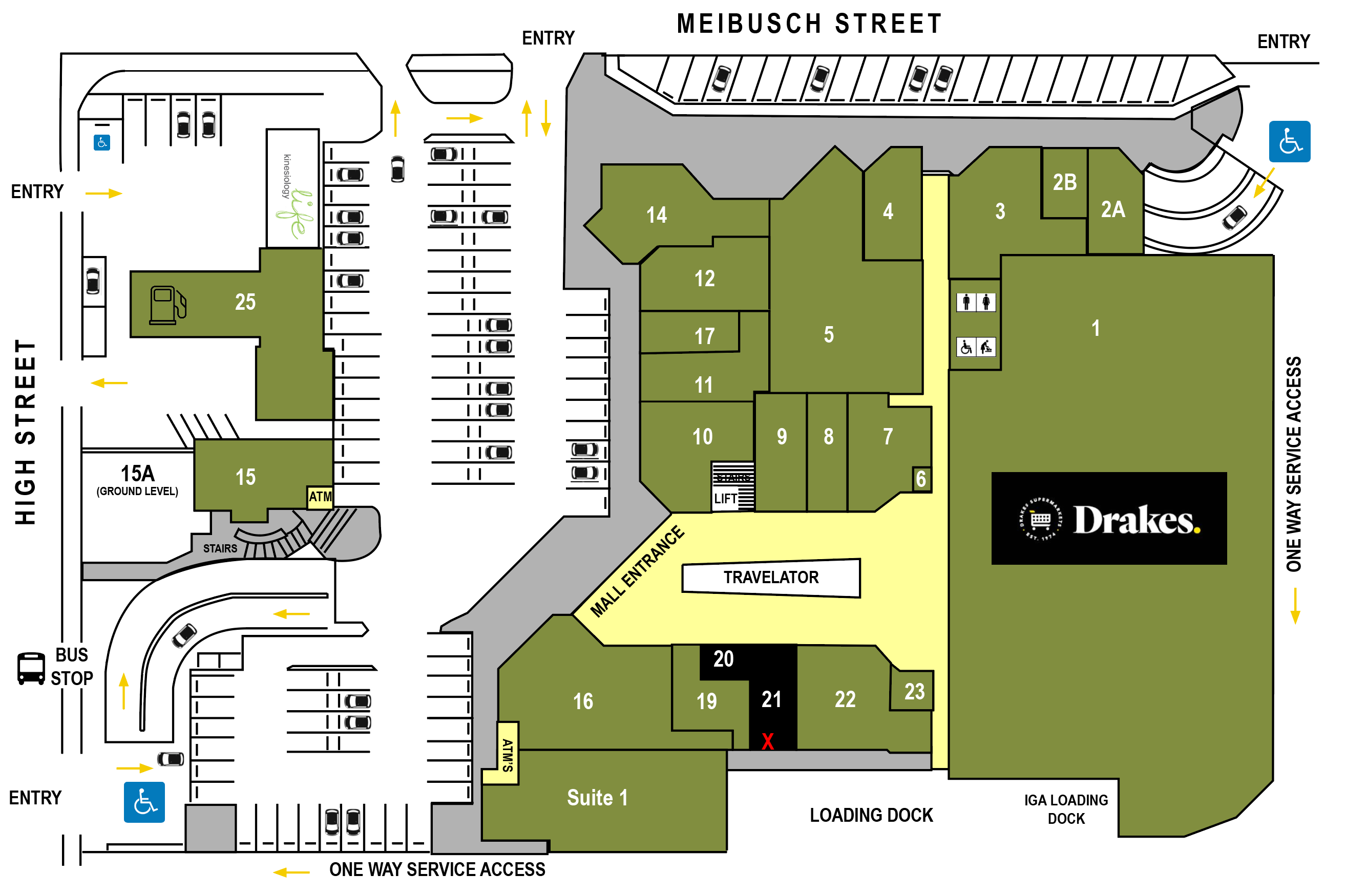 Information | High Street Toowoomba