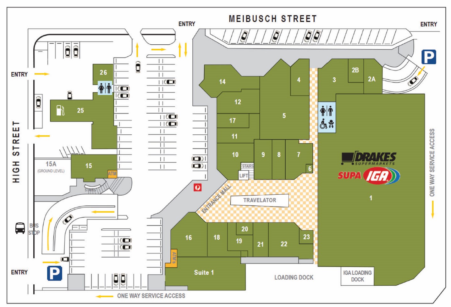 Shops | High Street Toowoomba