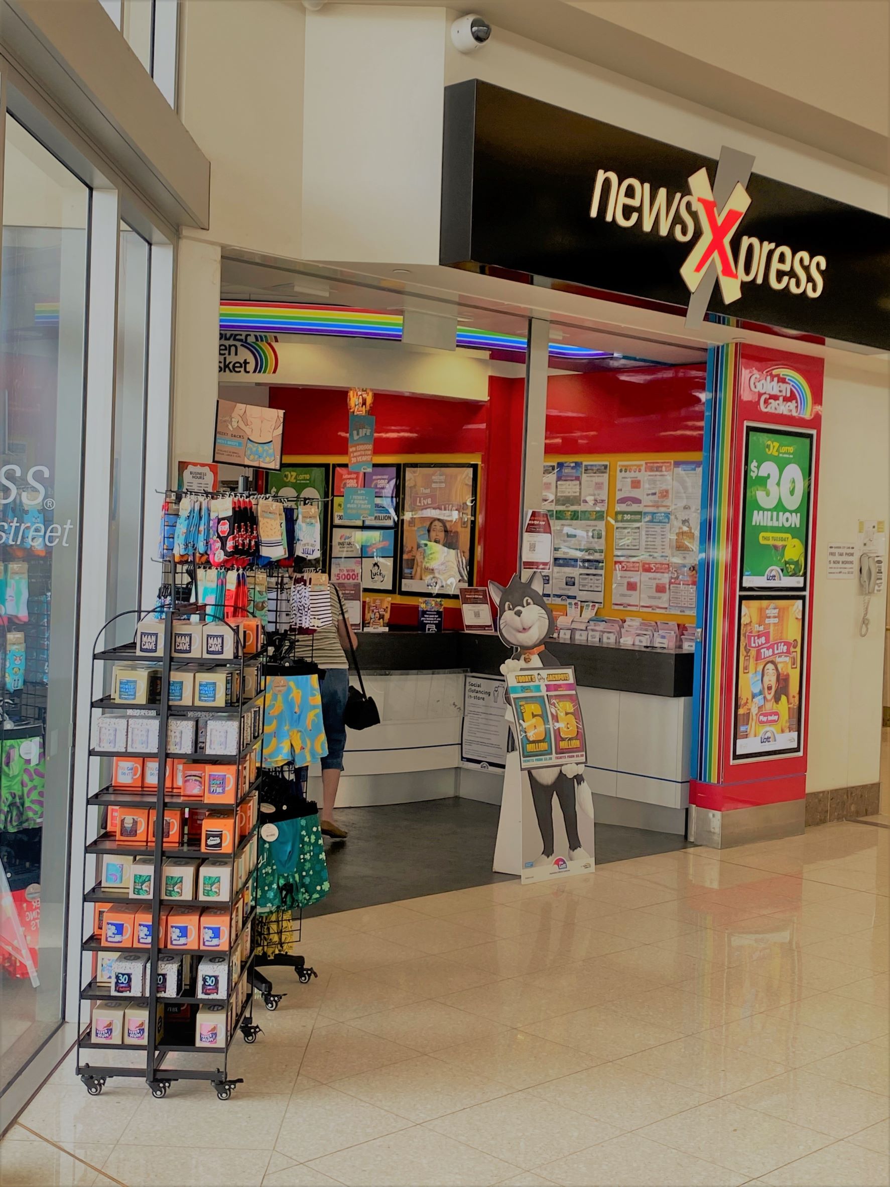 Newsxpress | High Street Toowoomba